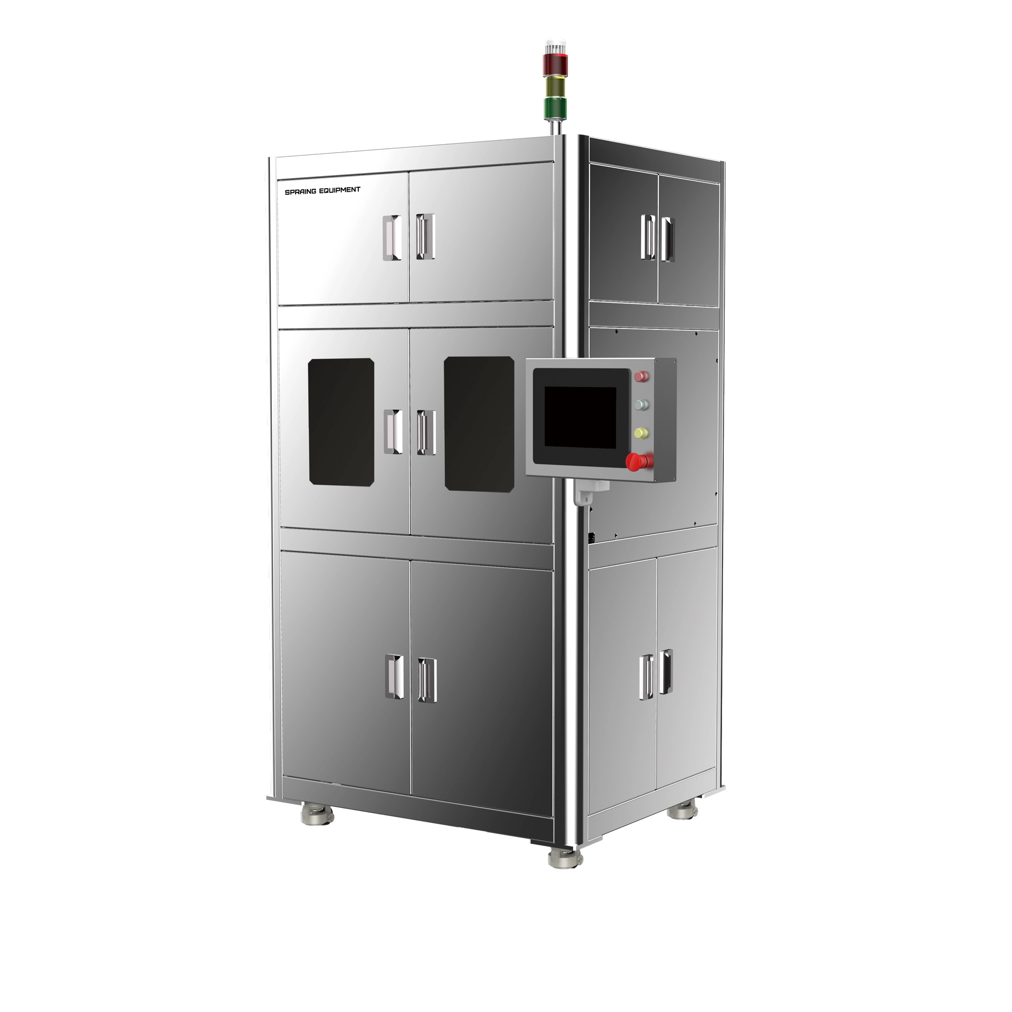 Semi-Automatic Spray Coating Equipment | China Manufacturer