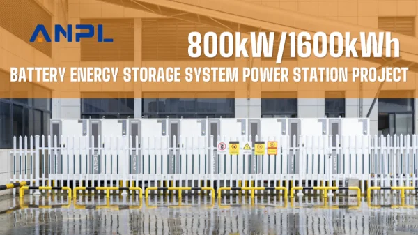 Battery & Energy Management System Solutions | Anri Power