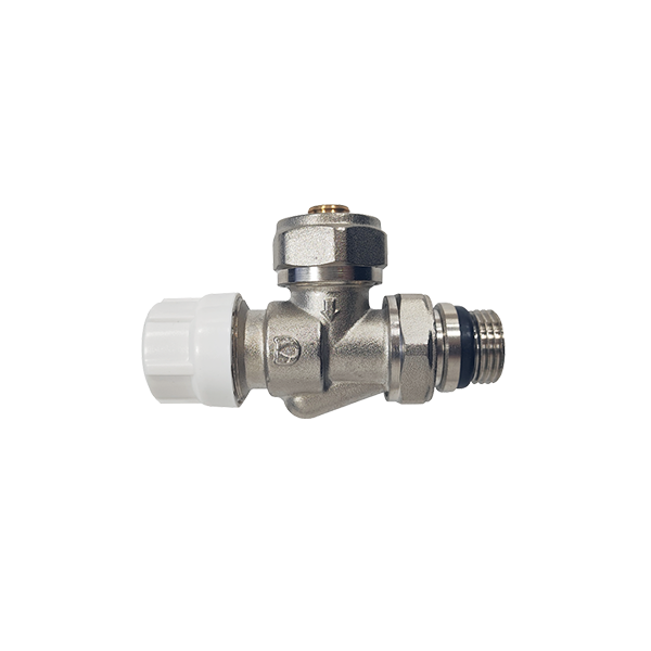 F5161 Angle type ferrule horizontal automatic temperature control valve ...