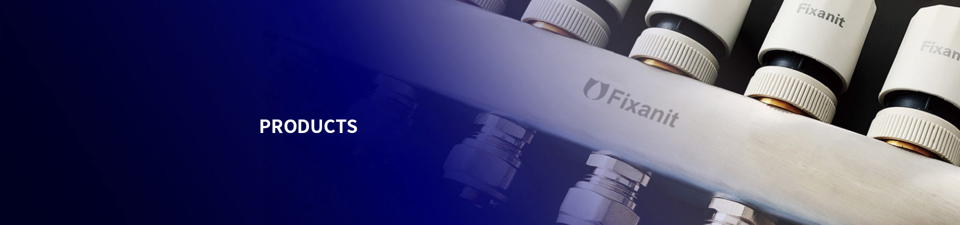 F9200GC Copper color manifold DN25_Shanghai Fixanit HVAC Technology Co ...