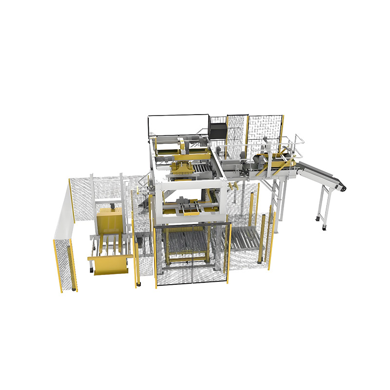 Compact Bag Palletizer-Dostar