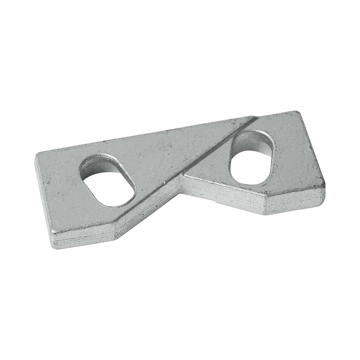 How do I install track fasteners correctly