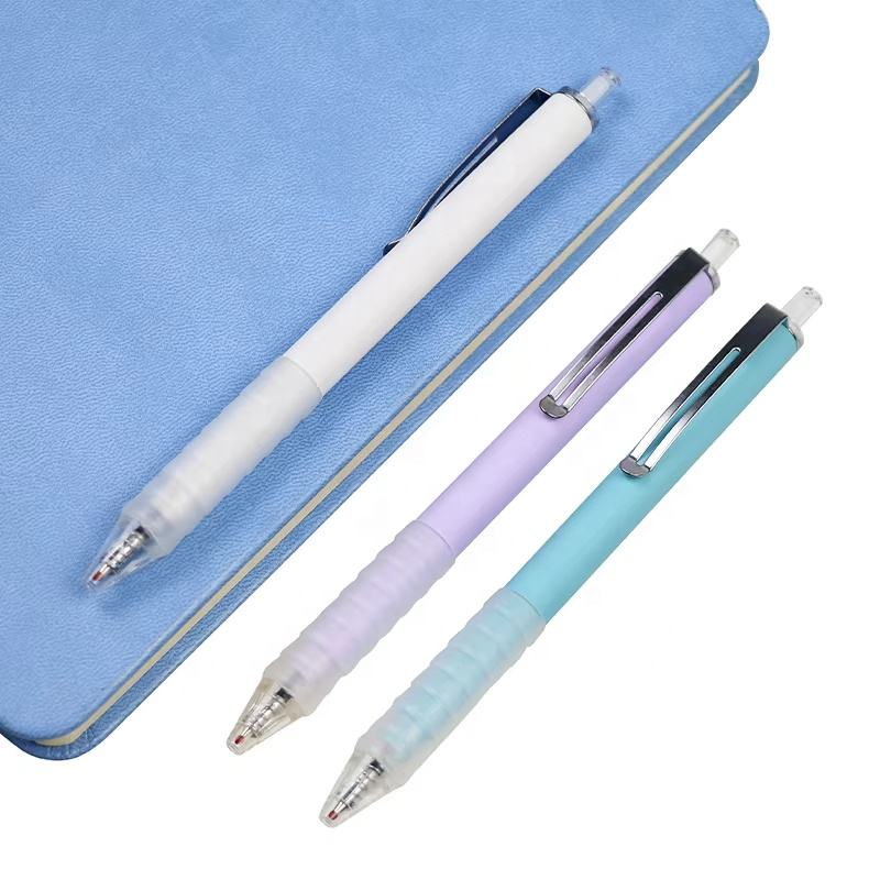 Smooth-Writing Multi-Color 0.5mm Plastic Gel-Ink Pen