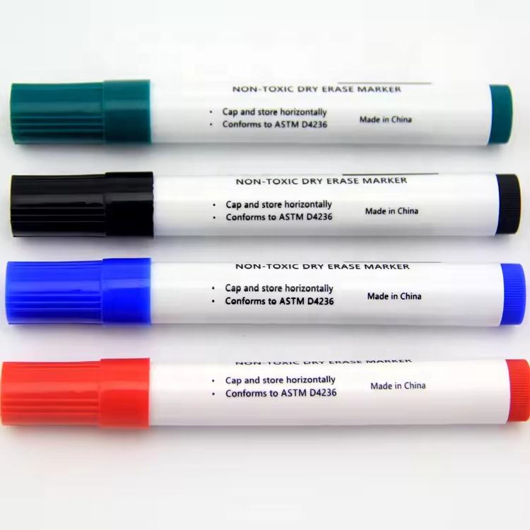Whiteboard Multi-Color Smooth-Writing Erasable Marker
