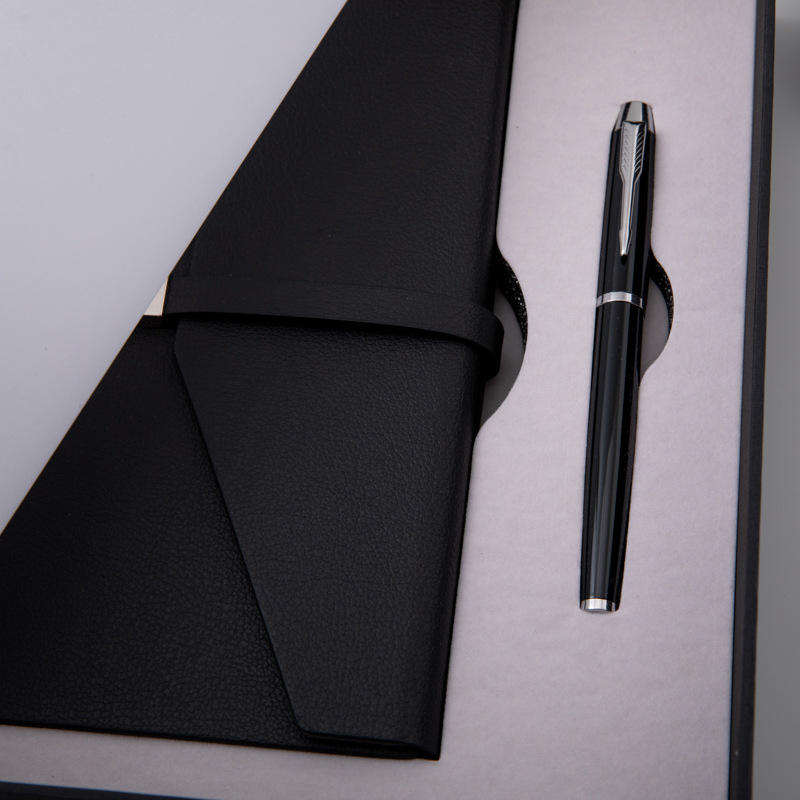 A5 Notebook Pocket Umbrella Pen Gift Box for Business Ideas