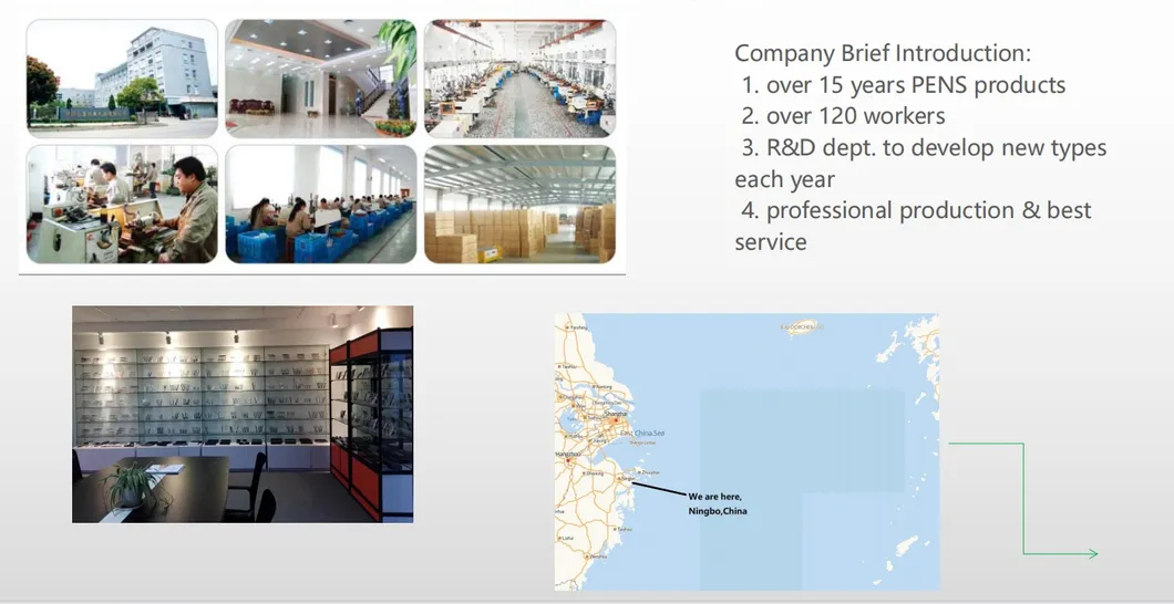 Aluminum Hexagonal Barrel Retractable Ball Pen Sliver parts