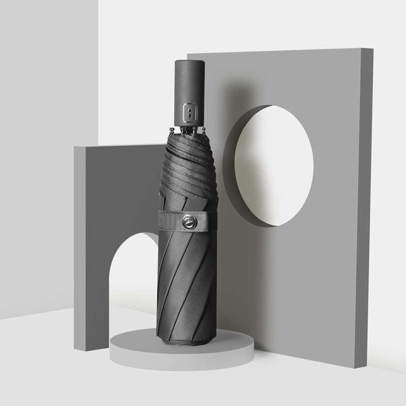 Automatic Folding Umbrella with Customized logo for Gift