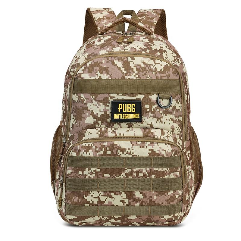 OEM&ODM PUBG Backpack Large Capacity for Multiple Use