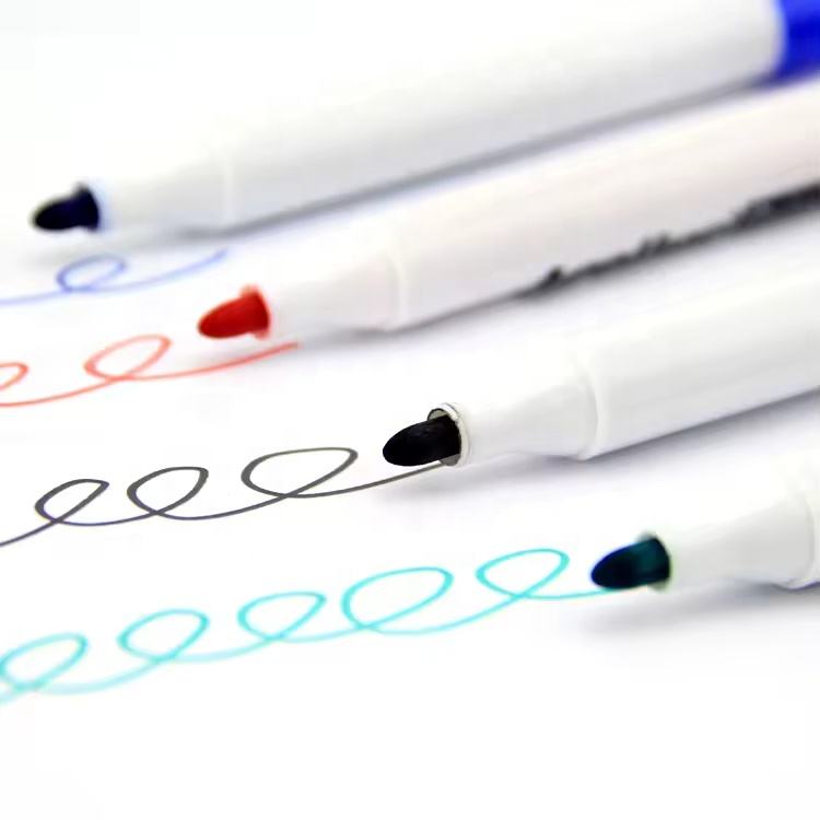 Whiteboard Multi-Color Smooth-Writing Erasable Marker