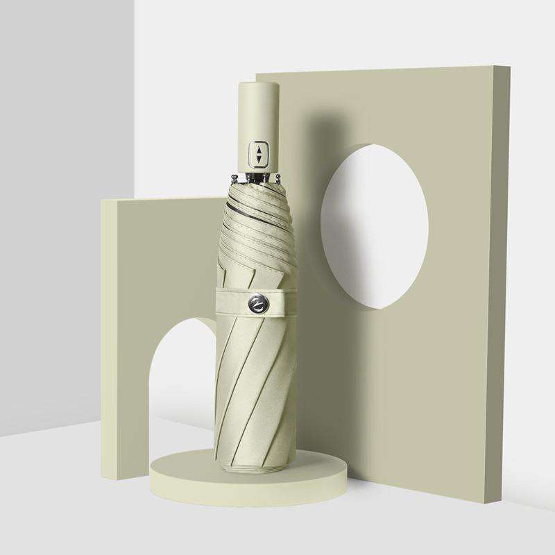 Automatic Folding Umbrella with Customized logo for Gift