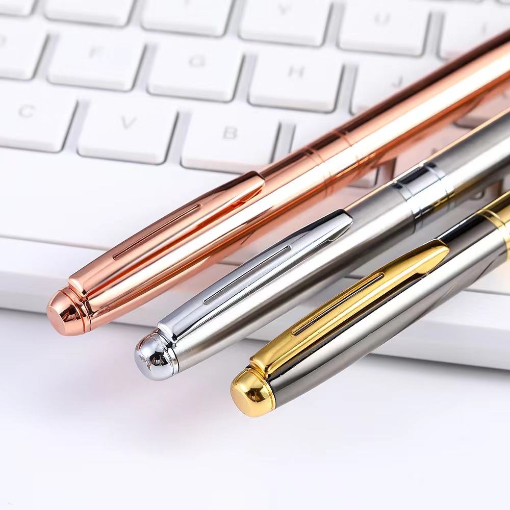 New Fashionable Metal Ball Pen with Custom Logo High Quality