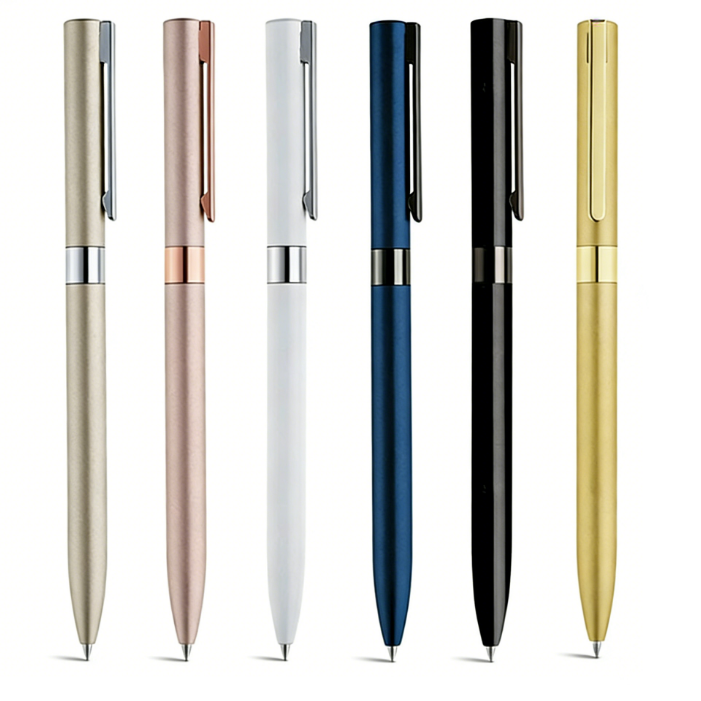 Premium Metal Twist Ballpoint Pens for Office & Gifting