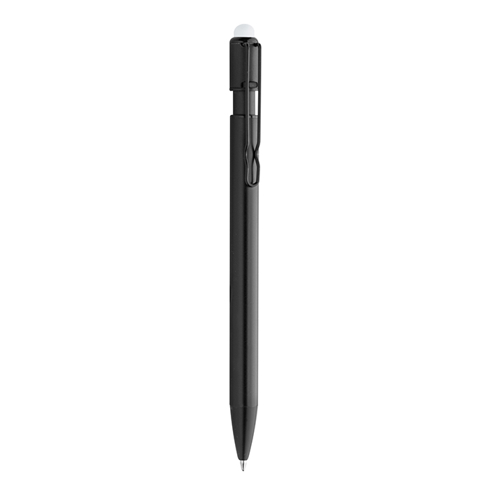 Matte Black 2-in-1 Stylus Ballpoint Pens for Touchscreens