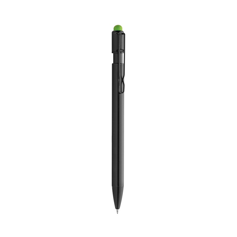 Matte Black 2-in-1 Stylus Ballpoint Pens for Touchscreens