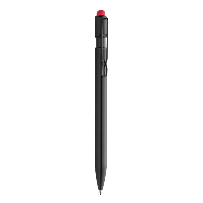 Matte Black 2-in-1 Stylus Ballpoint Pens for Touchscreens