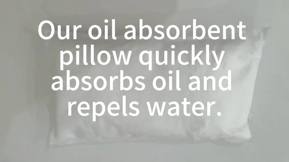 Polypropylene Melt-Blown Oil Absorbent Disposable Pillow Your Ultimate ...