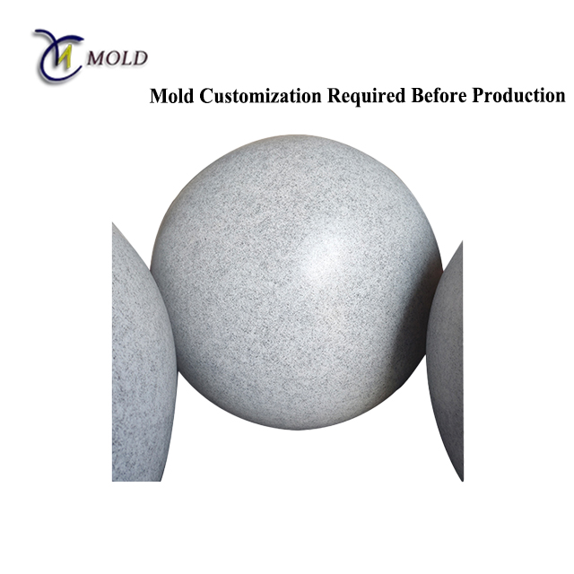 Rotomolded Safety Bollard & Parking Lot / Pedestrian Zone Barrier