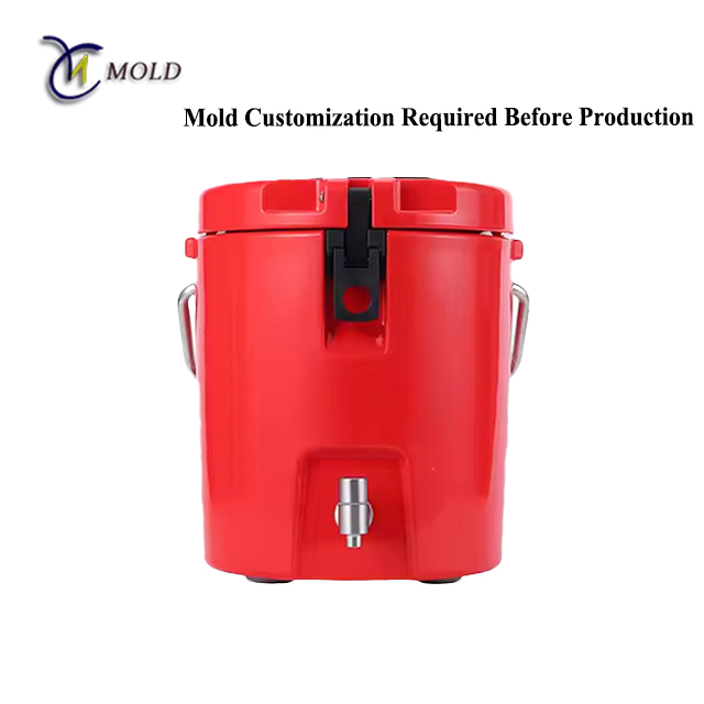 OEM Insulated Beverage Cooler | Durable Rotomolded Cooler with Tap