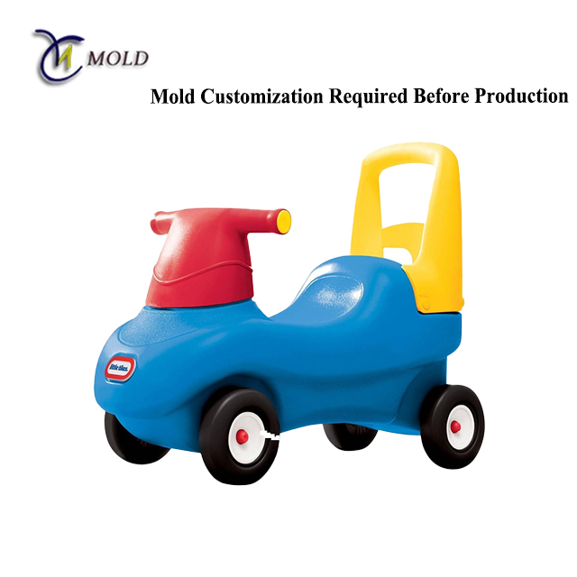 Durable Roto-Molded Outdoor Children's Toy Car for Fun Playtime