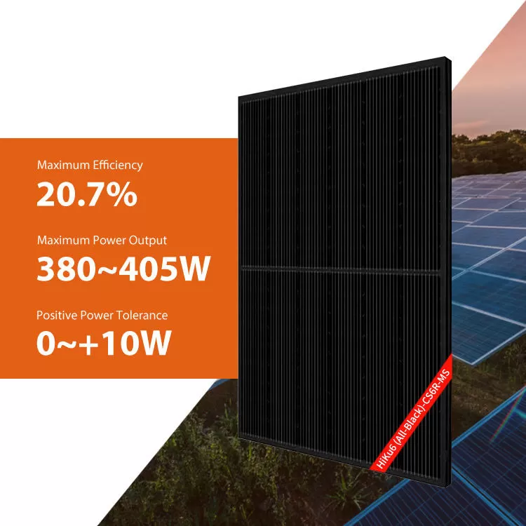 380W 385W Solar Photovoltaic Modules 395W 405W Canadian Solar ...