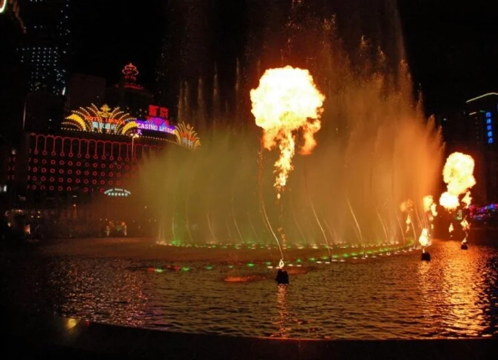 Fire and Water Harmony: How Fire Mix Water Fountains Create Stunning ...