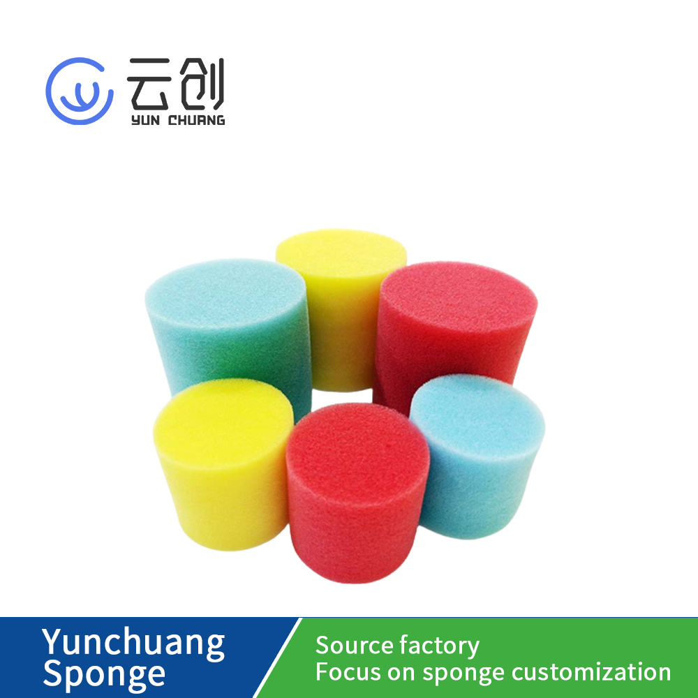 Cylindrical sponge-Lishui Yunchuang Sponge Co., Ltd.