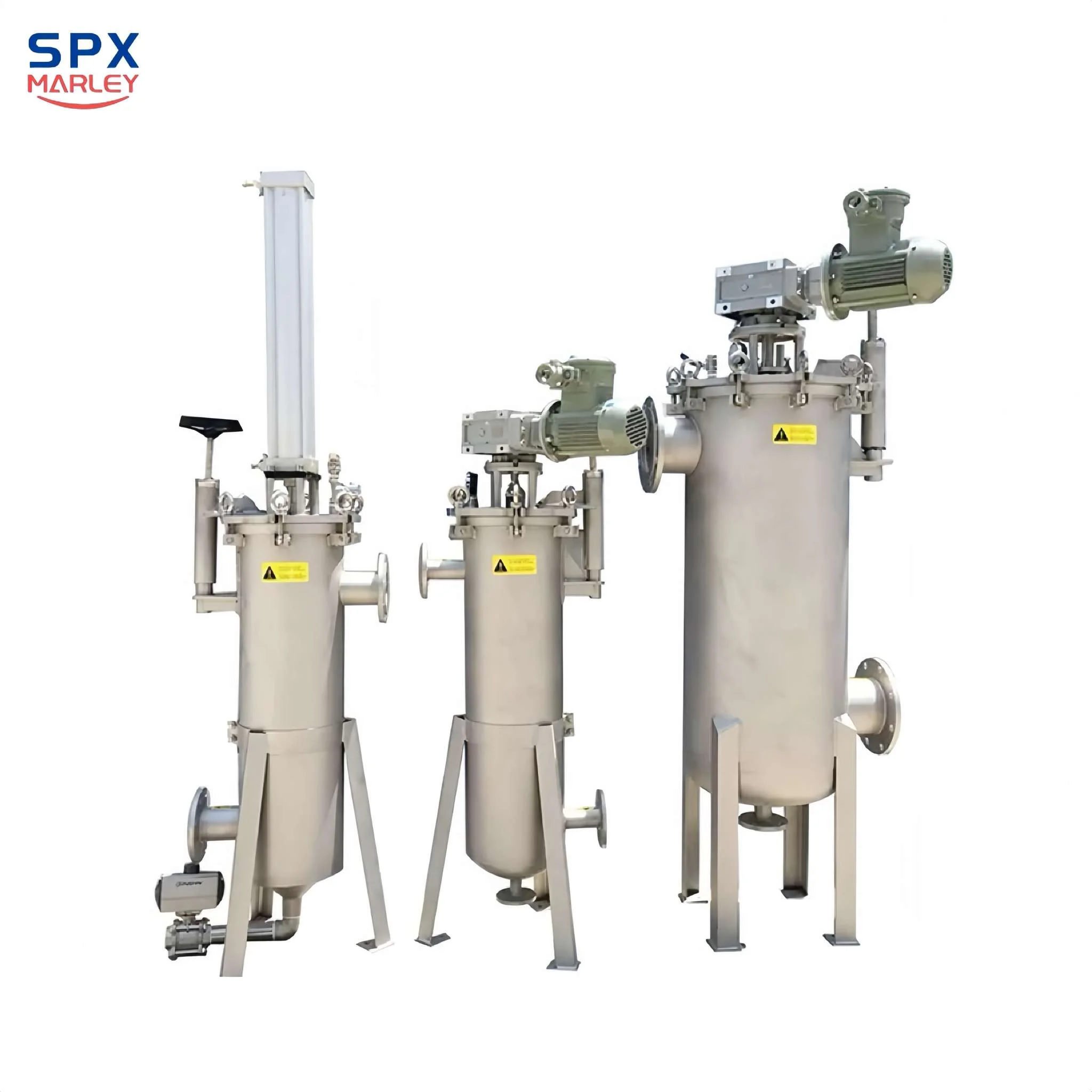 How does a self-cleaning strainer work?