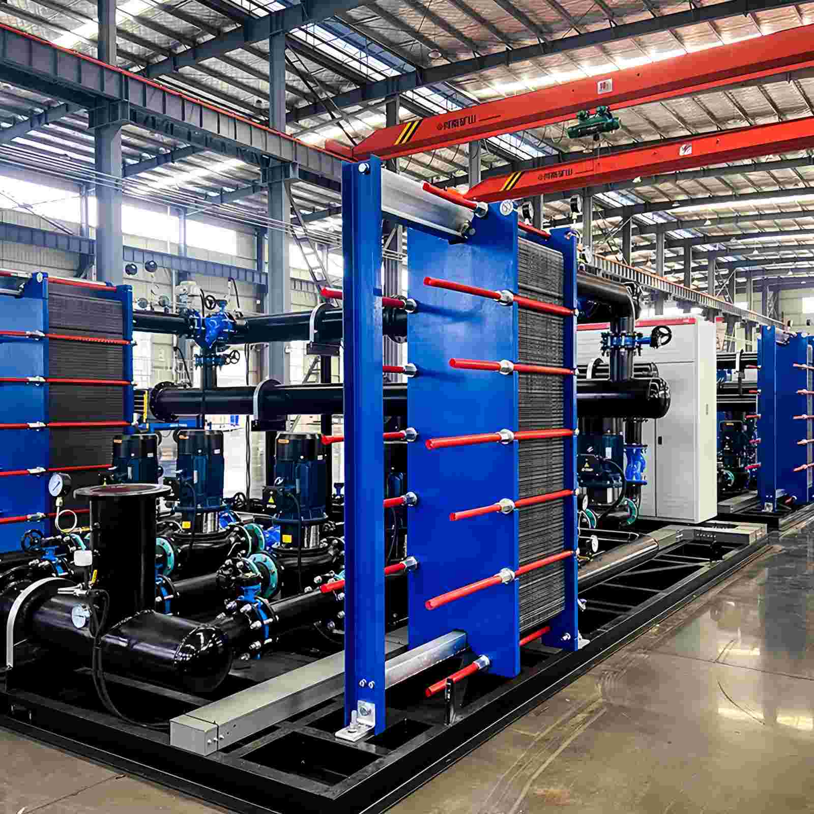 Heat exchanger skid-mounted unit-Wuxi Marley Technology Co., Ltd.