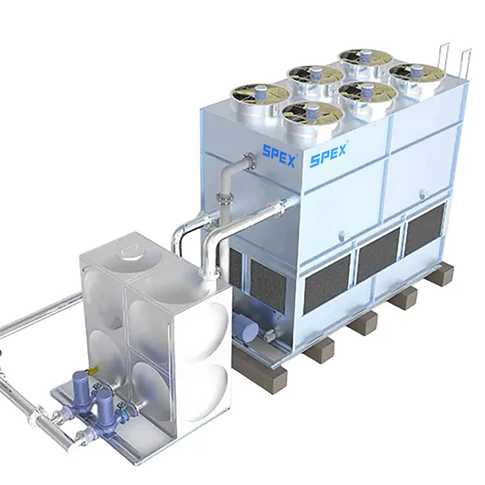 Closed Counter Flow Cooling Tower-Wuxi Marley Technology Co., Ltd.