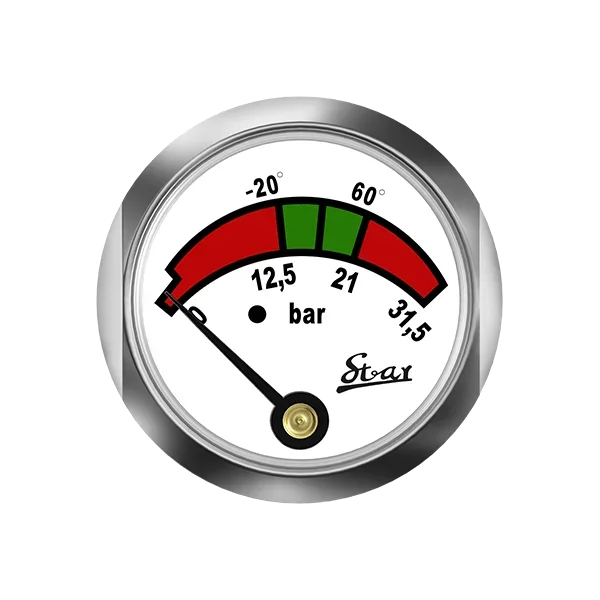 Introduction Of EN3 Certified Pressure Gauge For Fire Extinguisher