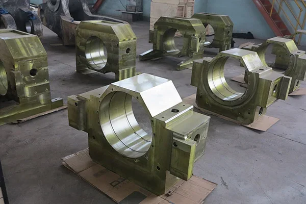 What Is The Casting Process of Bearing Blocks?