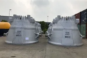 The Manufacturing Process of Heavy-Duty Foundry Slag Pots