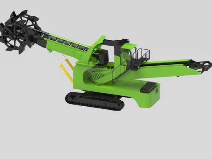 Crawler Type Stacker Reclaimer Supplier | Dezhong Equipment