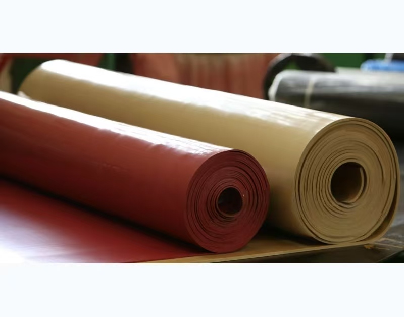 Pure Gum Rubber Sheet - High-Purity Natural Rubber by Hyderman