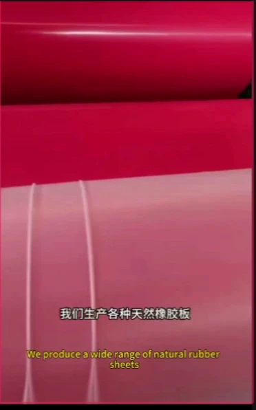 Pure Gum Rubber Sheet - High-Purity Natural Rubber by Hyderman