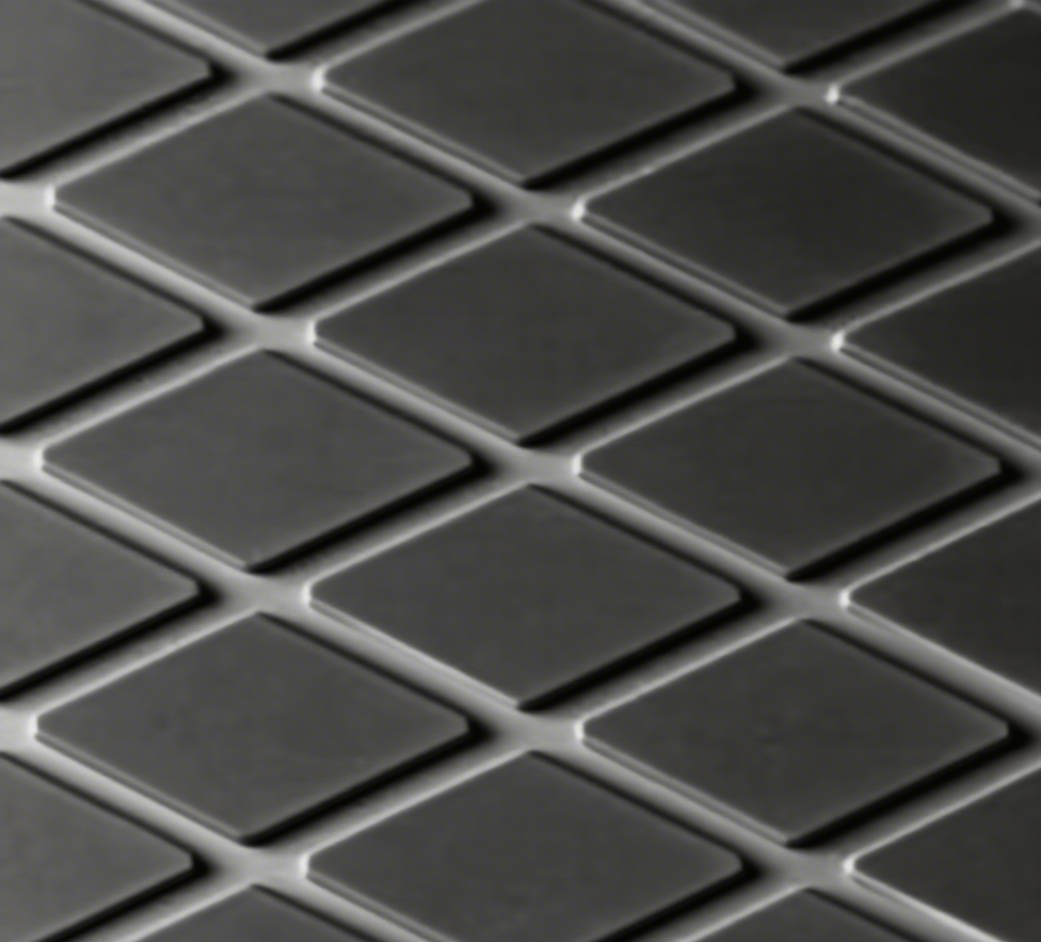Why Should You Choose Large Diamond Rubber Matting for Your Facility?