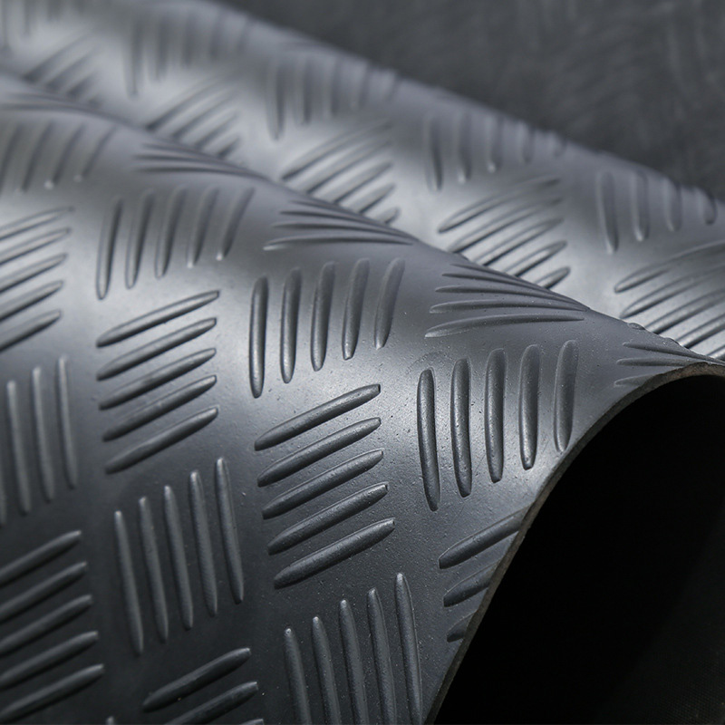 Hyderman Five Bar Checker Matting - Enhanced Traction & Durability