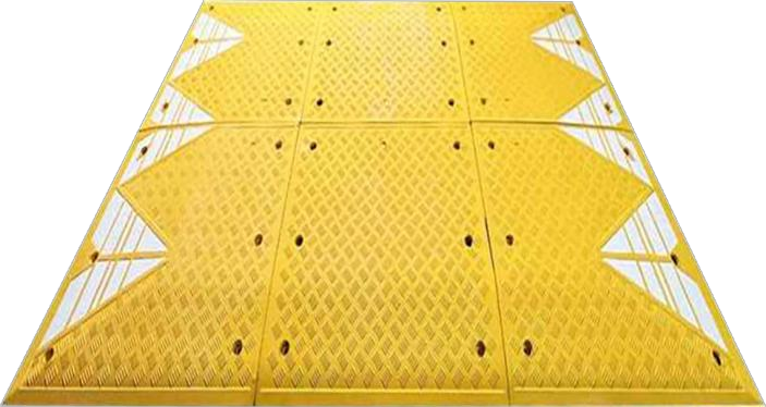 High-Quality Rubber Speed Cushion | Hyderman