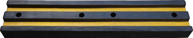 Hyderman Rubber Wall Protector - Impact & Scratch Resistance