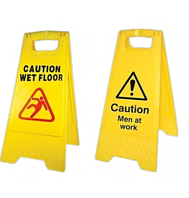 Hyderman Warning Sign Boards for Safety & Compliance
