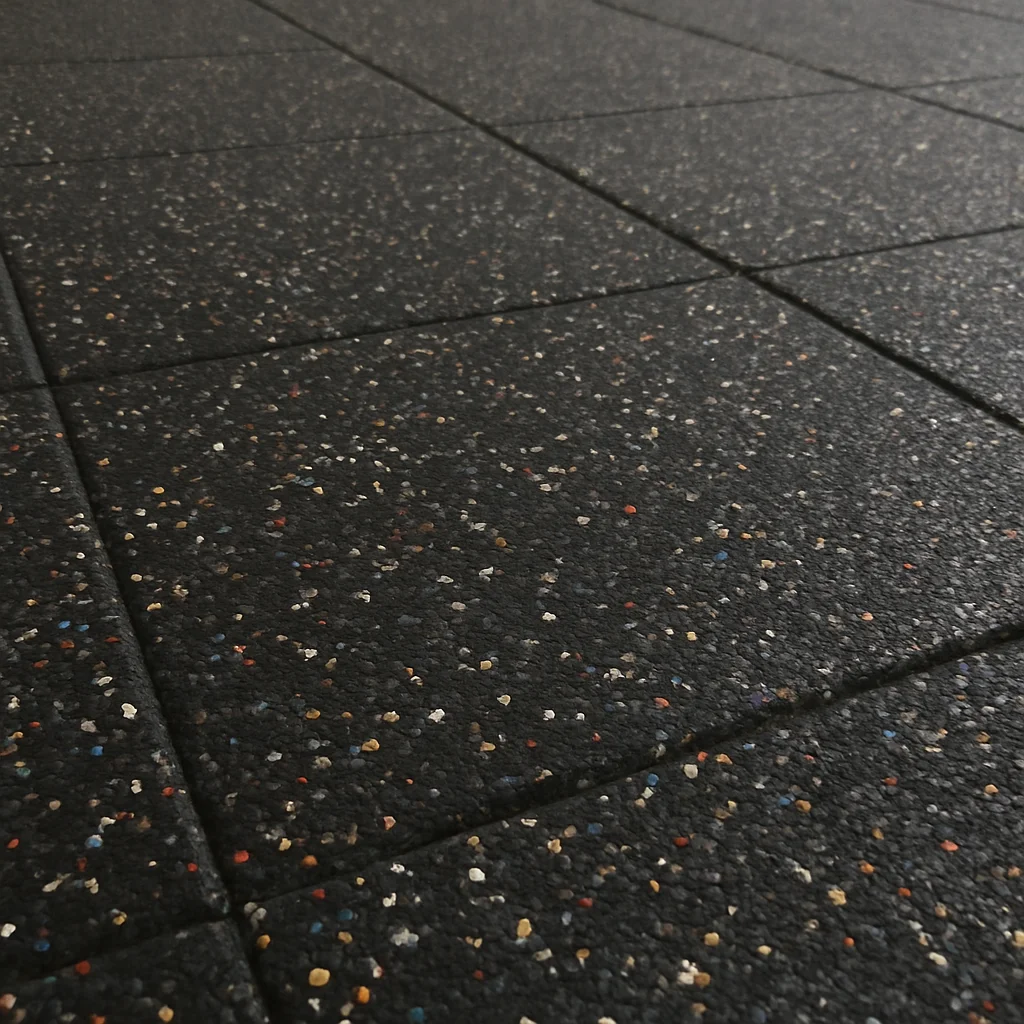 Rubberized Floor Tiles: Versatile Uses & Benefits