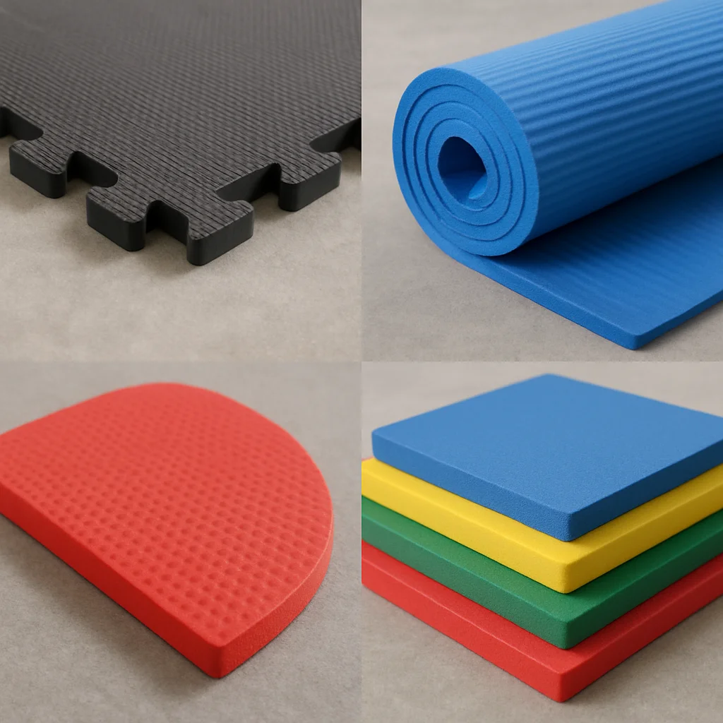 Choosing the Right Foam Mat for You