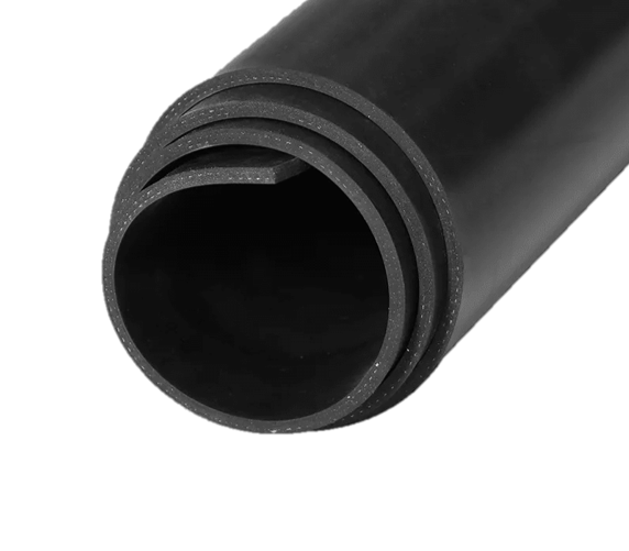 Cloth Inserted Neoprene Rubber Sheet (1 Ply / 2 Ply Reinforced) | Hyderman