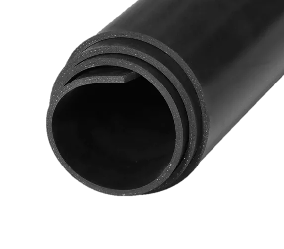 Cloth Inserted Neoprene Rubber Sheet (1 Ply / 2 Ply Reinforced) | Hyderman
