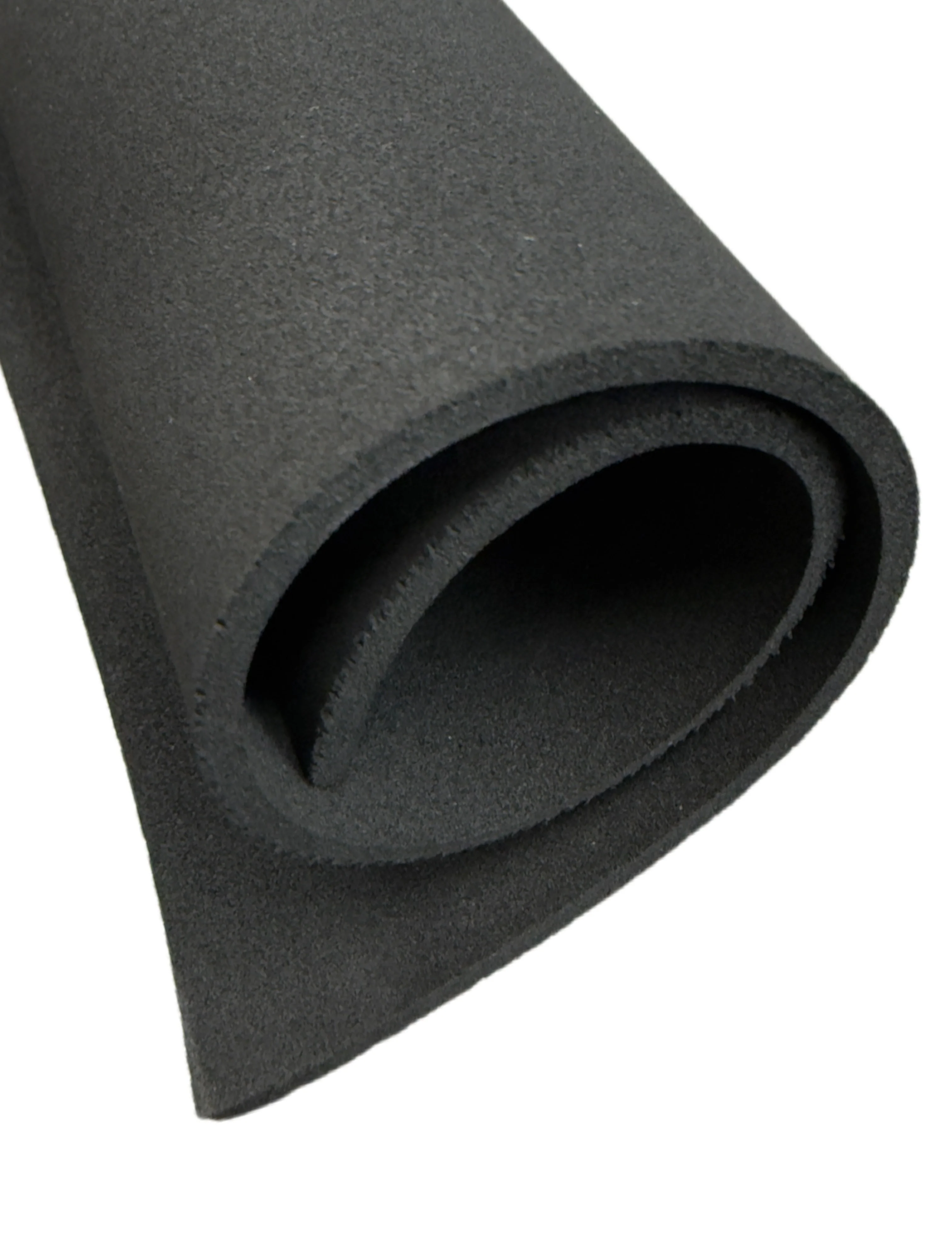 Closed Cell Nitrile Sponge Rubber Sheet (Oil Resistant Foam) | Hyderman
