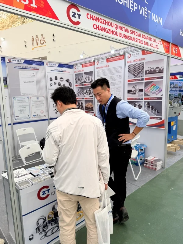 Eurasian Shines at the 2025 Vietnam International Industrial Fair (VIIF)