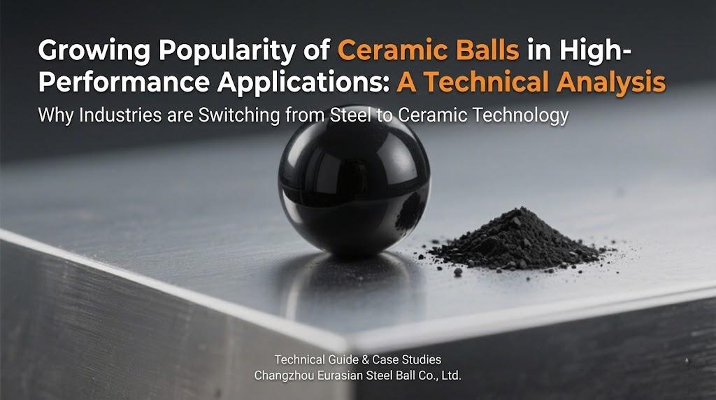 Ceramic Balls in High-Performance Applications