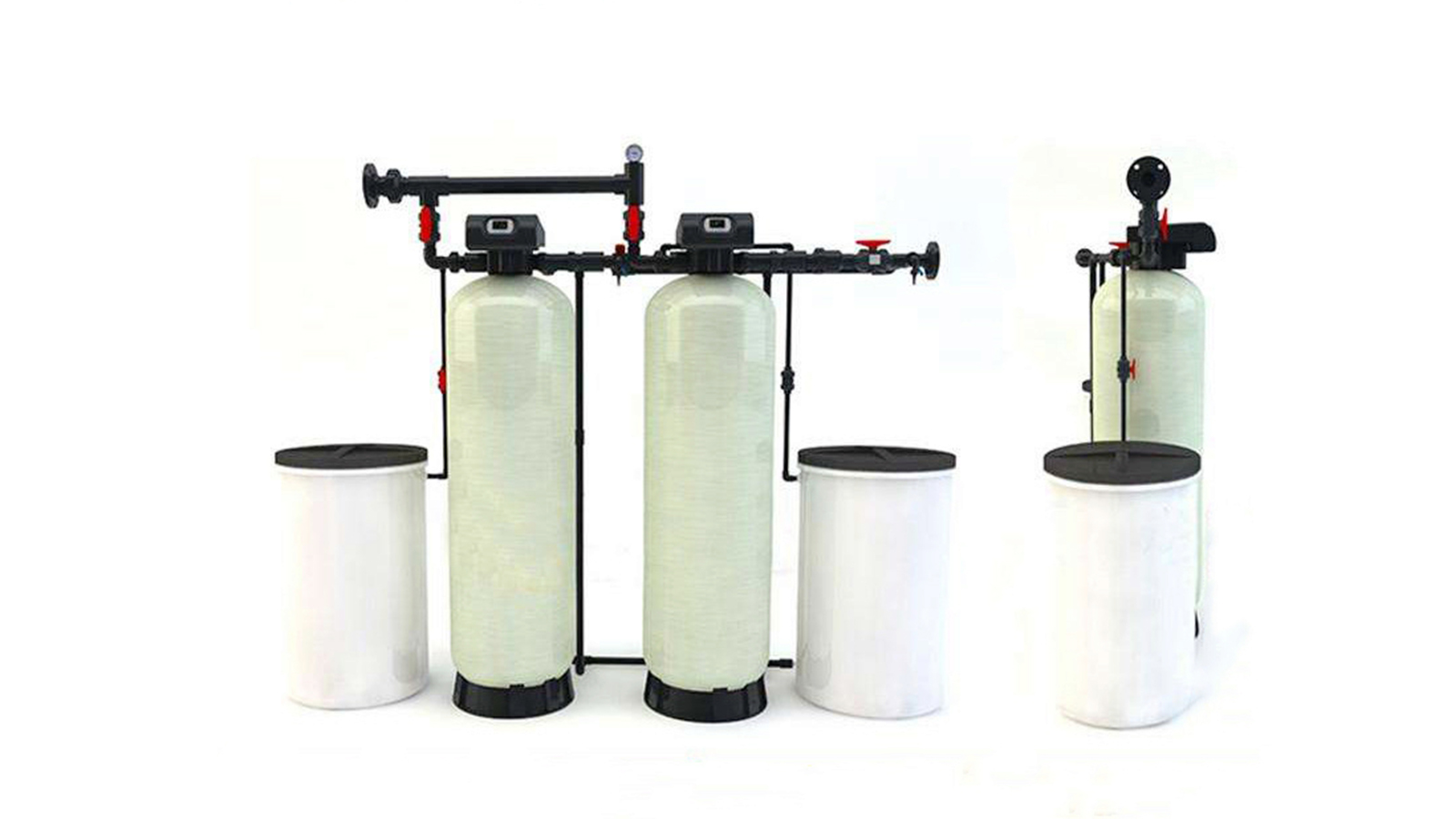 Industrial Soft Water System for Efficient Water Treatment