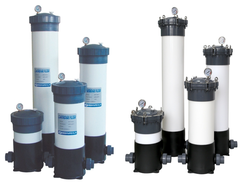 High-Quality PVC Cartridge Filter for Efficient Filtration