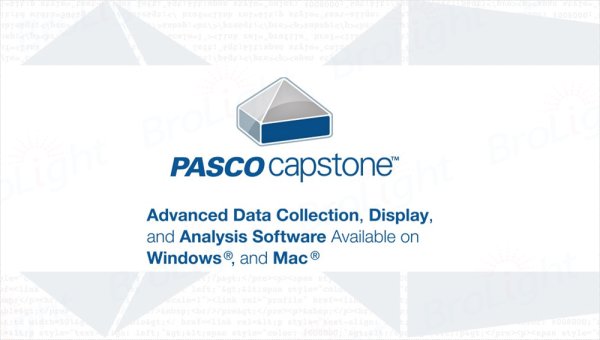 PASCO Capstone 数据收集软件_杭州博源光电科技有限公司